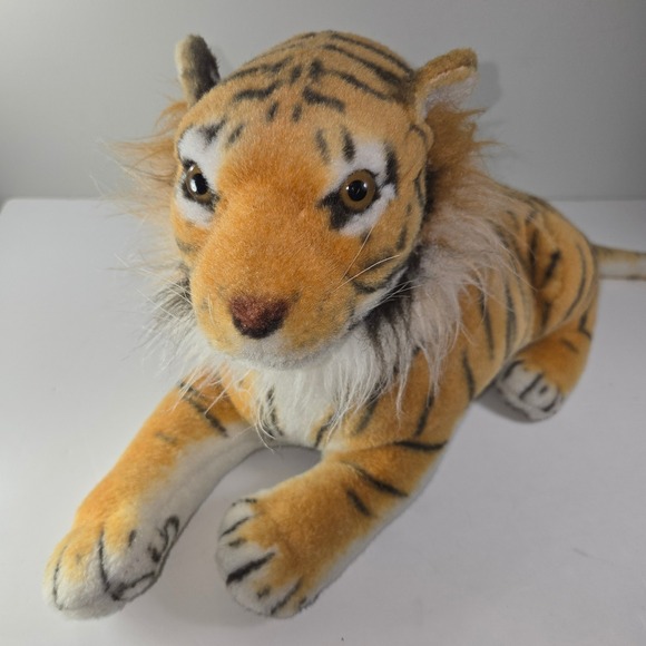 Tiger Wind | Toys | Tiger Wind Plush Stuffed Animal Toy Orange Black ...